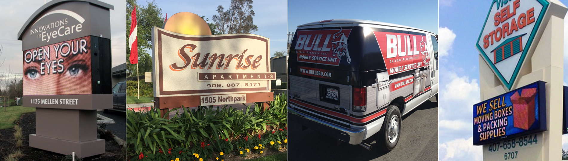 Sign Company - Custom Signs - Any Size | Inland Empire